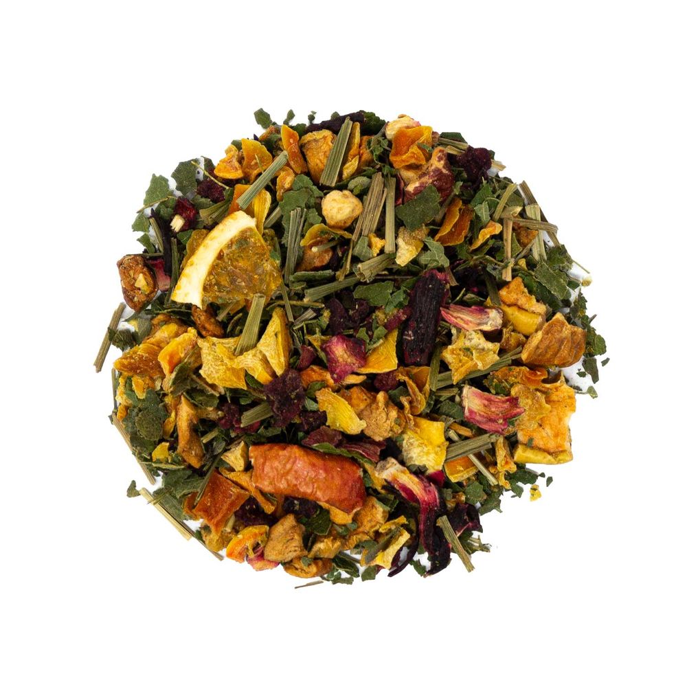 Conheça nossas Infusões de Frutas, Flores e ervas como você nunca viu!