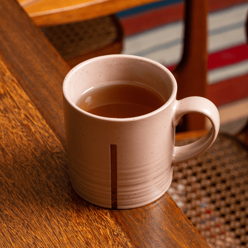 Caneca de Cerâmica Jannike Rosa 350ml | Talchá - talcha